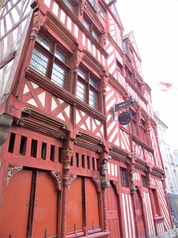 Rennes, città di leggende e di patrimonio storico e culturale ...