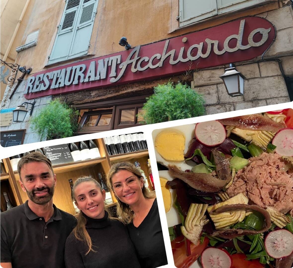 Nizza, al ristorante Acchiardo tra cultura culinaria italiana e tipica ...