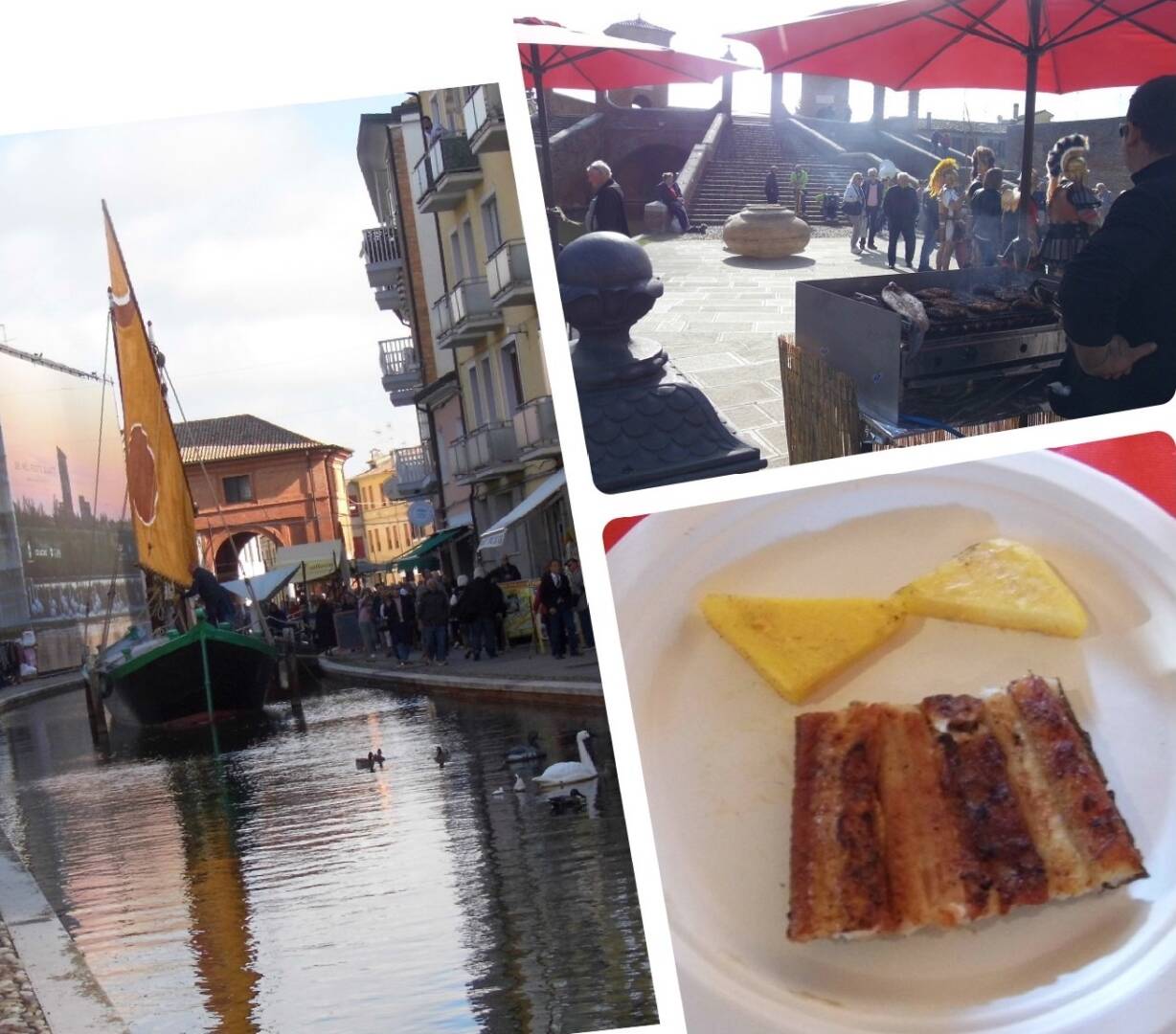 Comacchio (Fe), al via la Sagra dell’anguilla 2022 - Impressioni di Viaggio